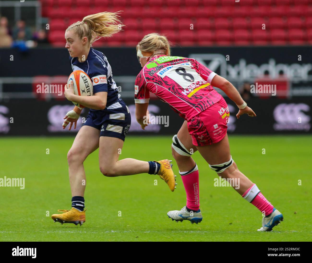 Bristol, UK. 05th Jan, 2025. Bristol, England, January 5th 2025 Millie ...