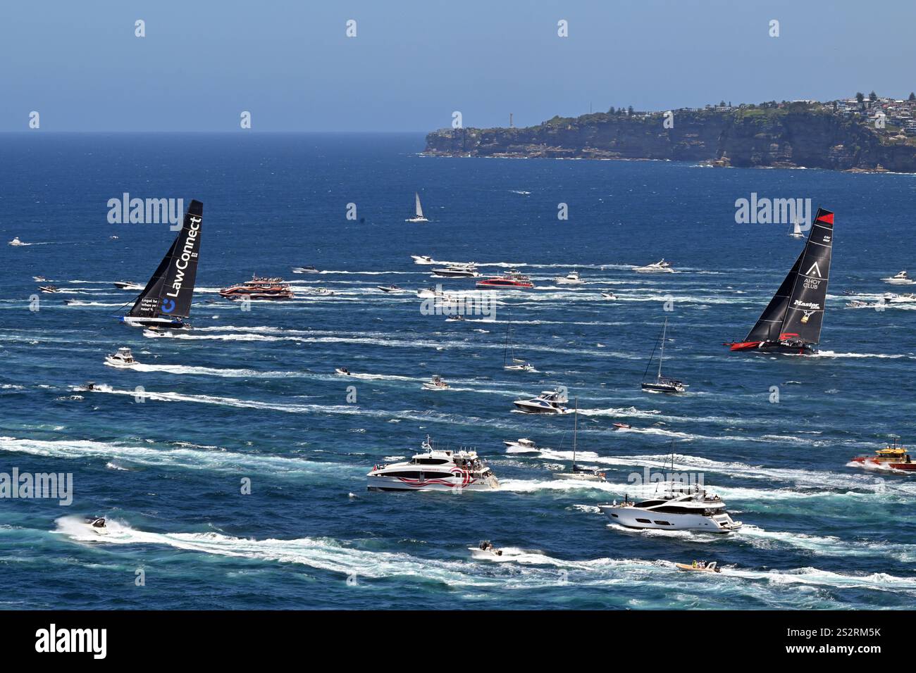 Sydney, Australia. 26th Dec, 2024. LawConnect and Master Lock Comanche ...