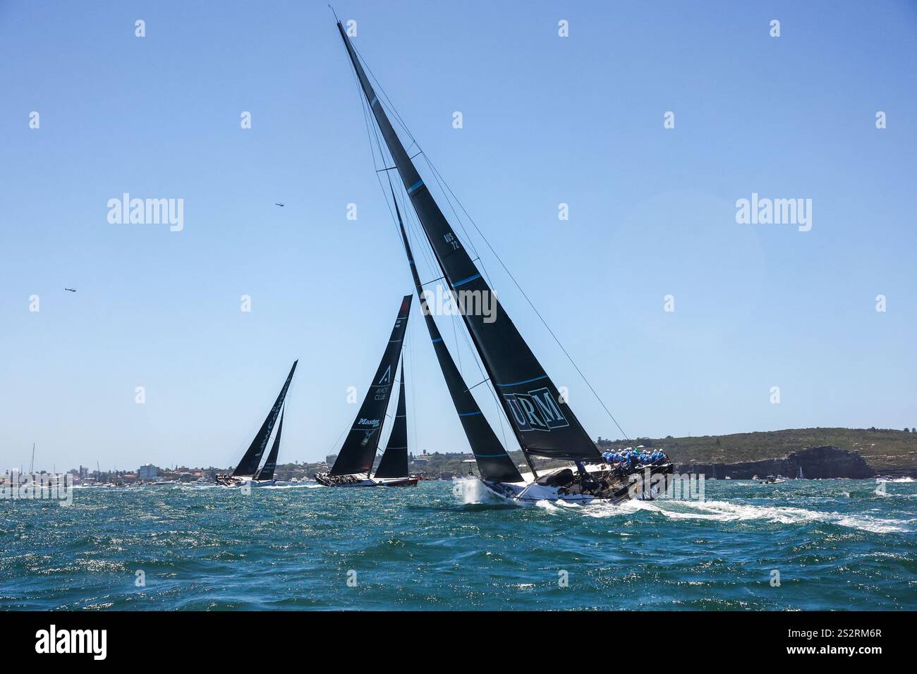 Sydney, Australia. 26th Dec, 2024. LawConnect (L) Master Lock Comanche ...