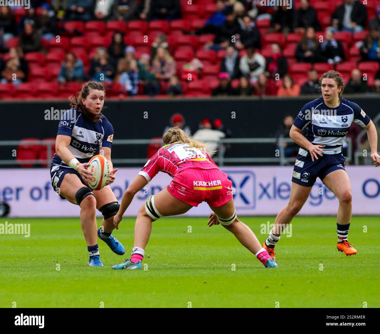 Bristol, UK. 05th Jan, 2025. Bristol, England, January 5th 2025 Abbie ...