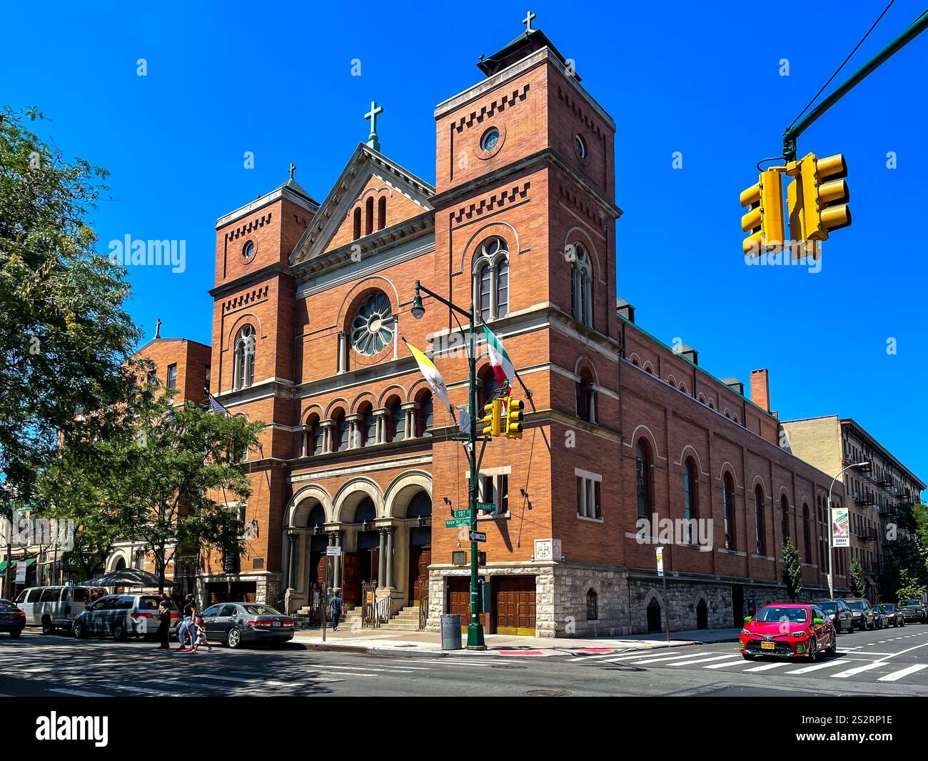 Our Lady of Mount Carmel Church Stock Photo - Alamy