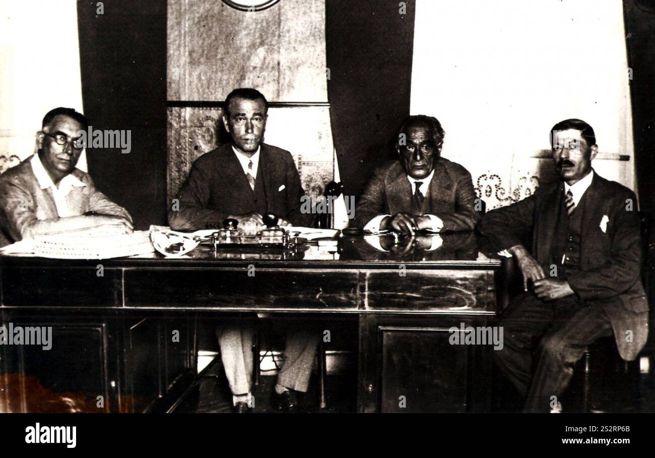 Founders of the Liberal Republican Party of Turkey Stock Photo - Alamy