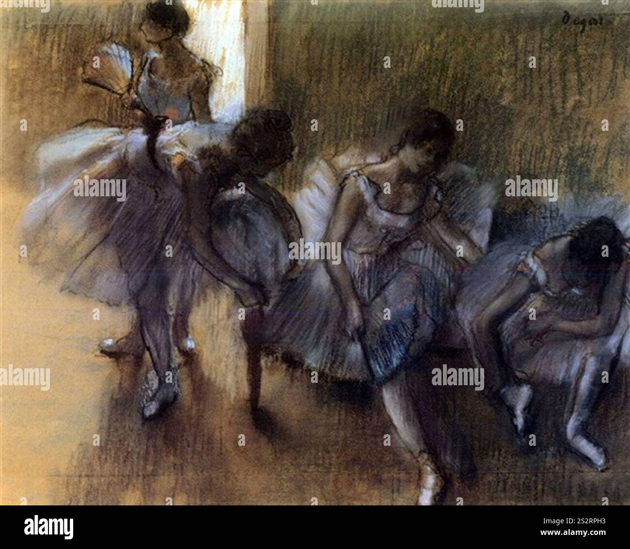 Four Dancers 2497 Stock Photo - Alamy