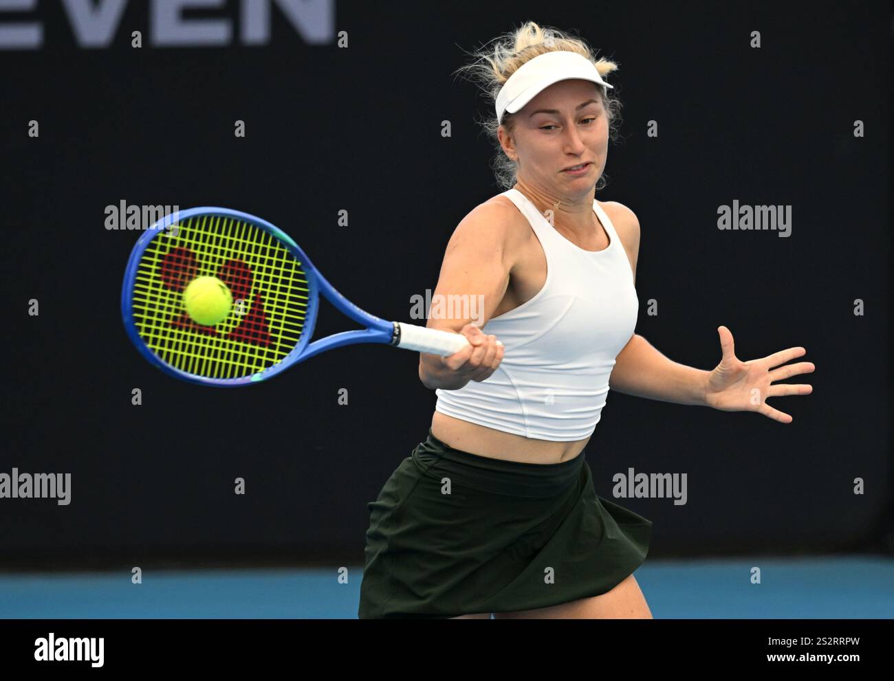 Brisbane, Australia. 27th Dec, 2024. Daria Saville of Australia in ...
