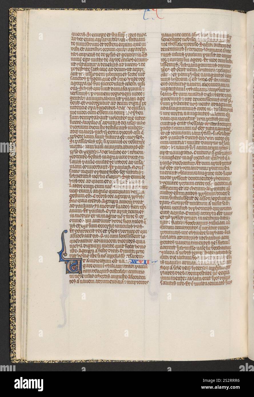 Fourteen leaves from a mid-13th-century Bible, Paris, illuminations ...