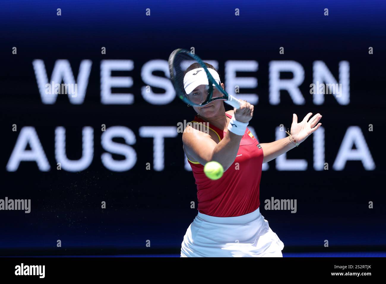 Perth, Australia. 27th Dec, 2024. Jessica Bouzas Maneiro of Spain in ...