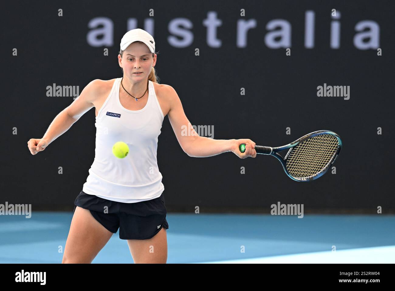 Brisbane, Australia. 27th Dec, 2024. Tina Smith of Australia in action ...