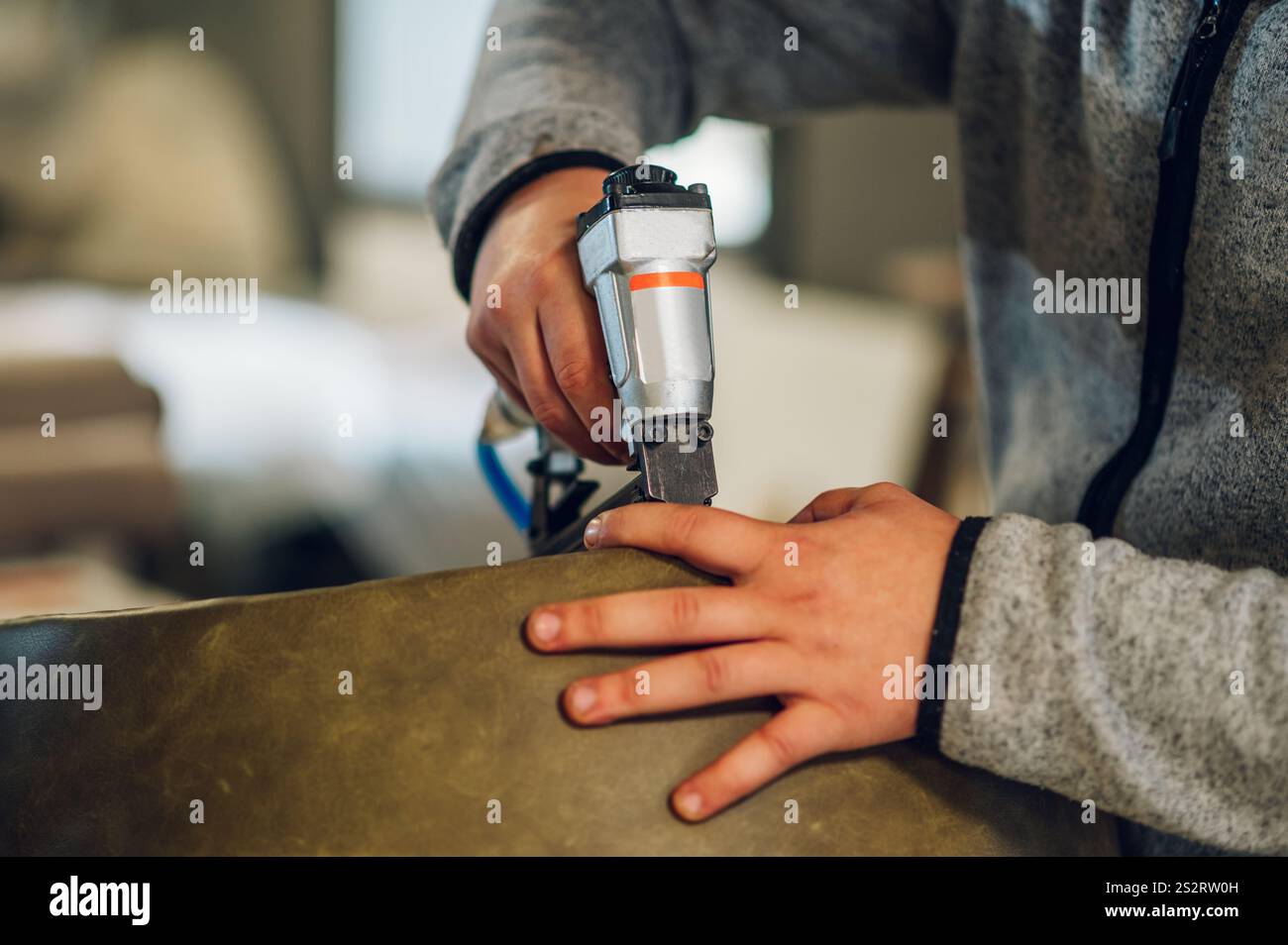 Upholstery workshop hi-res stock photography and images - Alamy