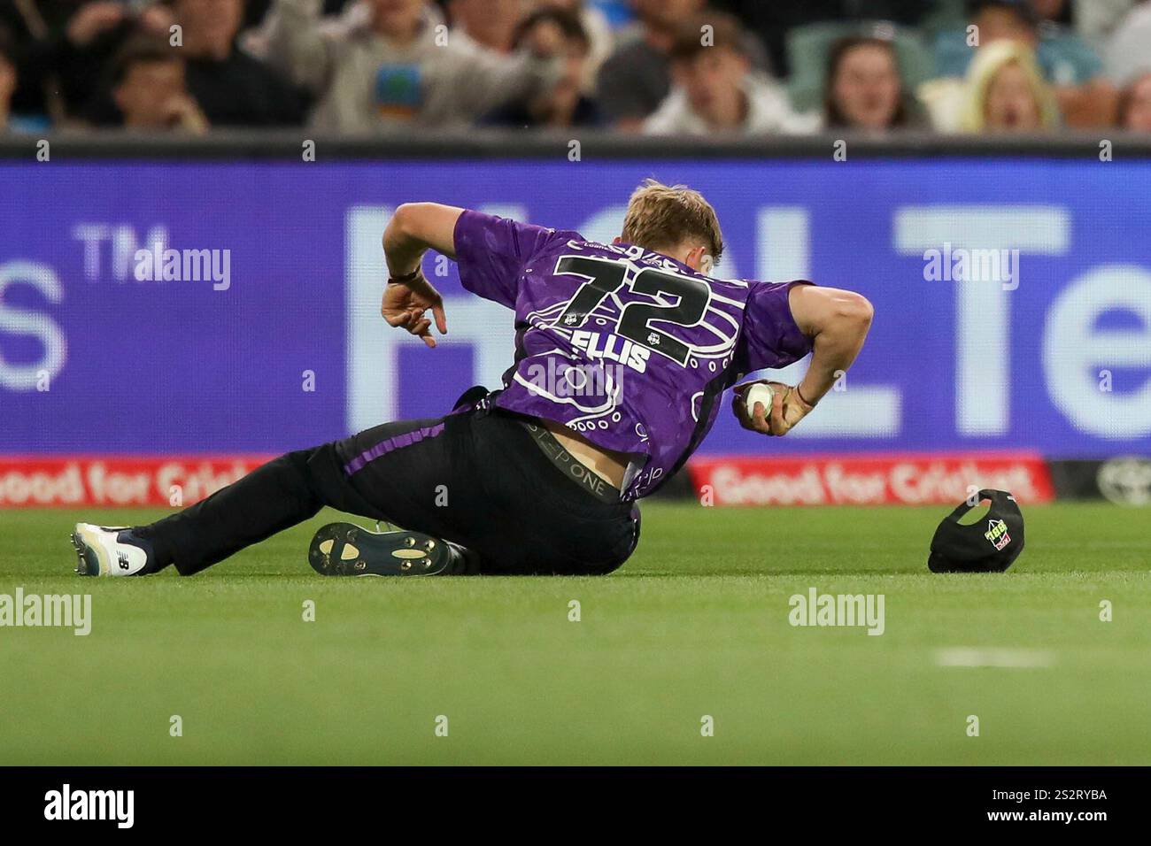 Adelaide, Australia. 27th Dec, 2024. Nathan Ellis captain of the ...