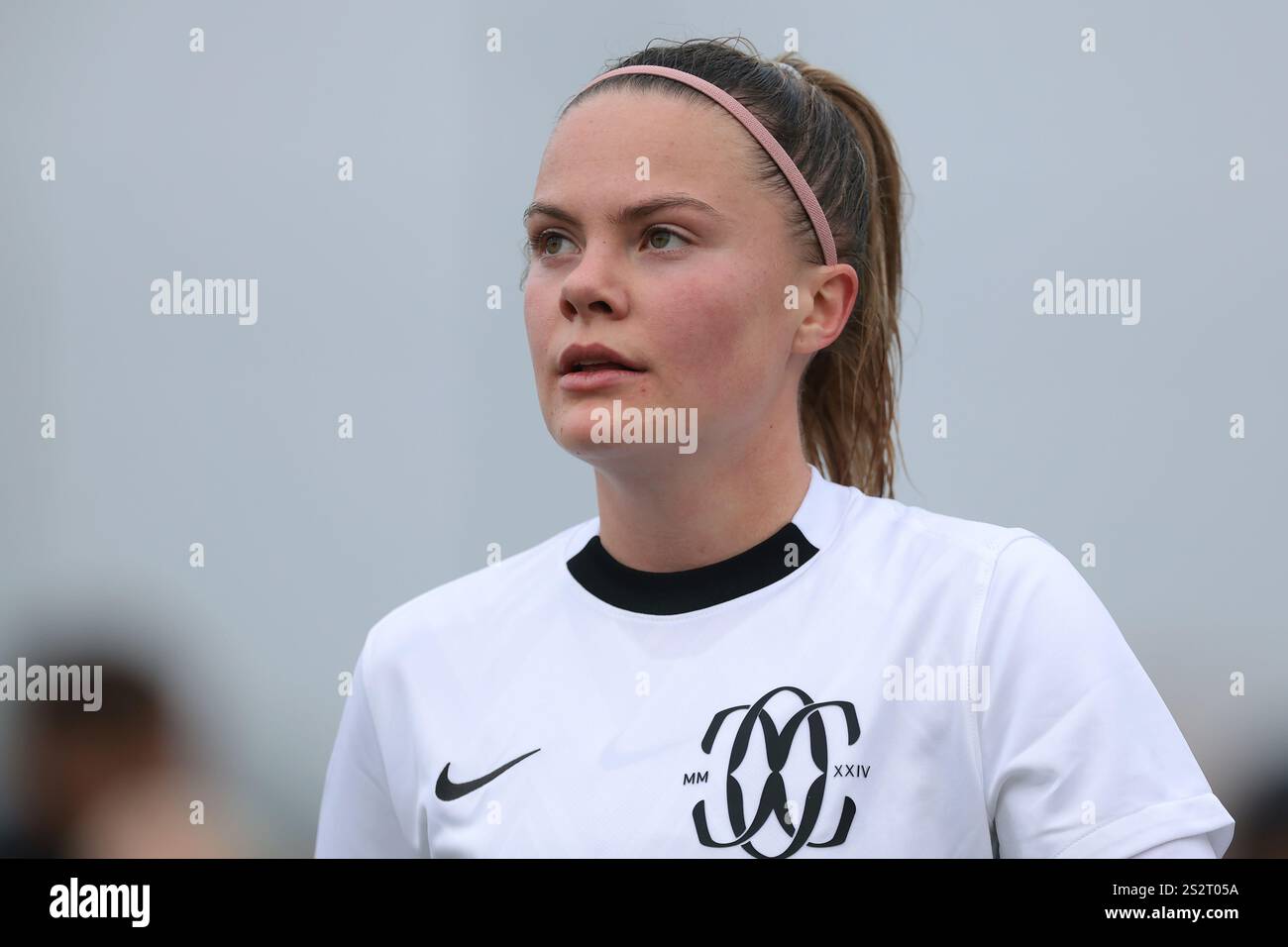 Cislago, Italy. 4th Jan, 2025. Mina Bergersen of FC Como Women during ...