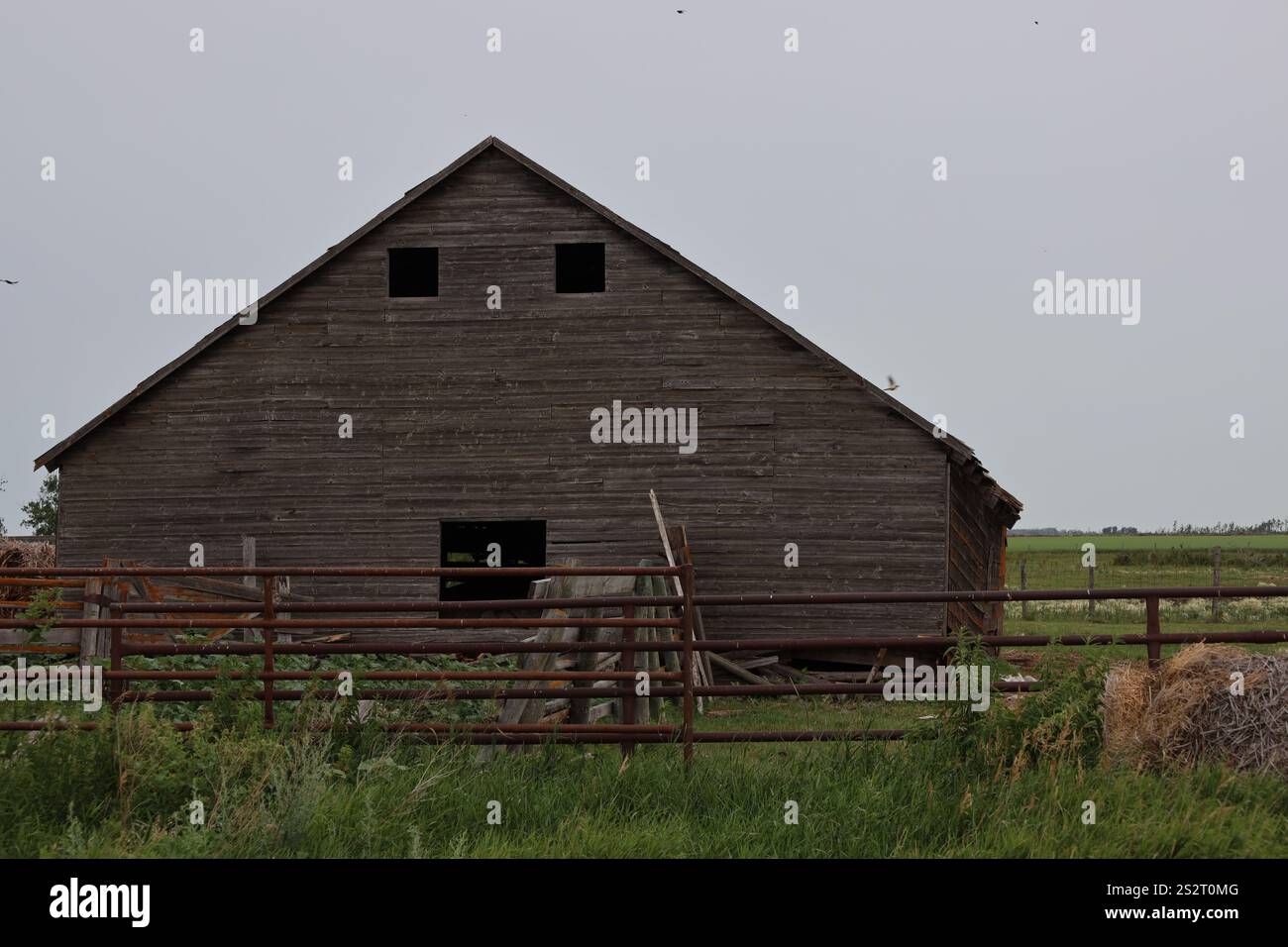 abandoned rustic barn dilapidated and decaying Stock Photo - Alamy