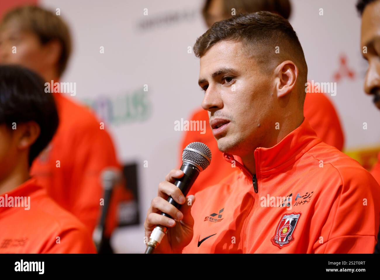 Saitama, Japan. 7th Jan, 2025. Matheus Savio (Reds) Football/Soccer ...