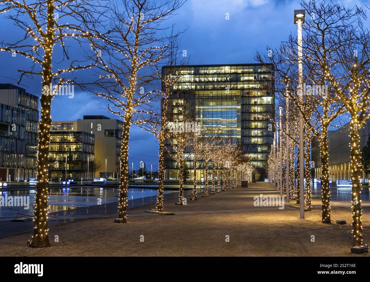 The Ruhr Tech Campus Essen, formerly the Thyssenkrupp Campus ...