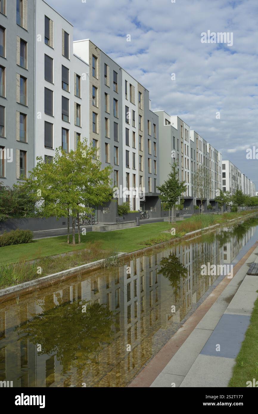 Bahnstadt, urban development project, passive house housing estate ...