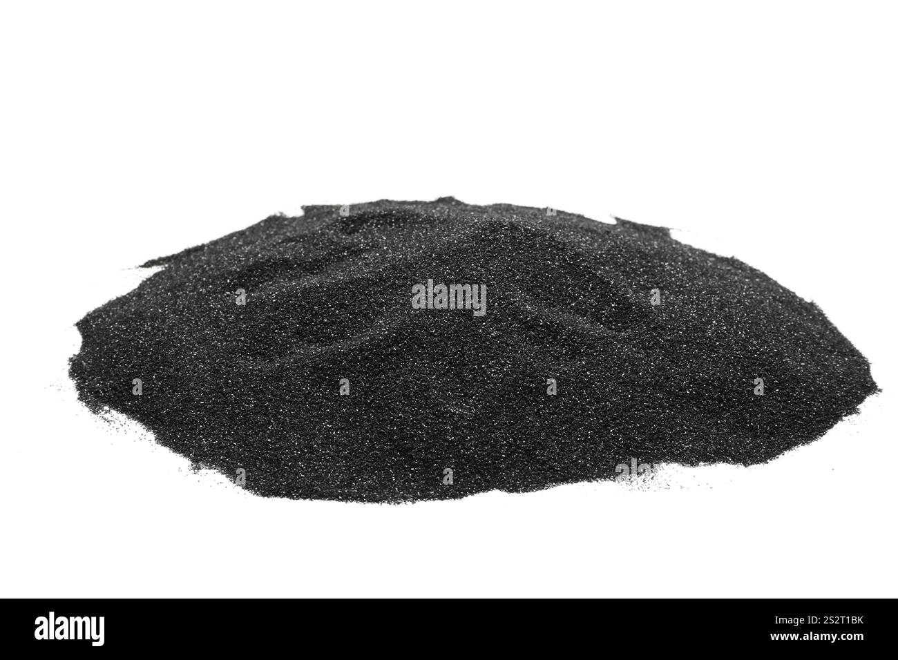 Sandy beach for black background Cut Out Stock Images & Pictures - Alamy