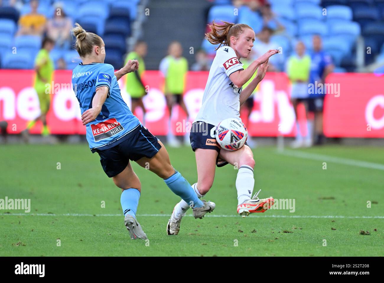 Sydney, Australia. 28th Dec, 2024. Melbourne Victory Beattie Goad and ...