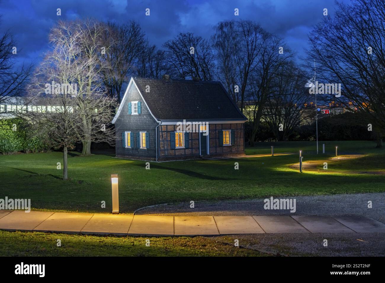 Stammhaus Thyssen, historic building, first company headquarters, at ...