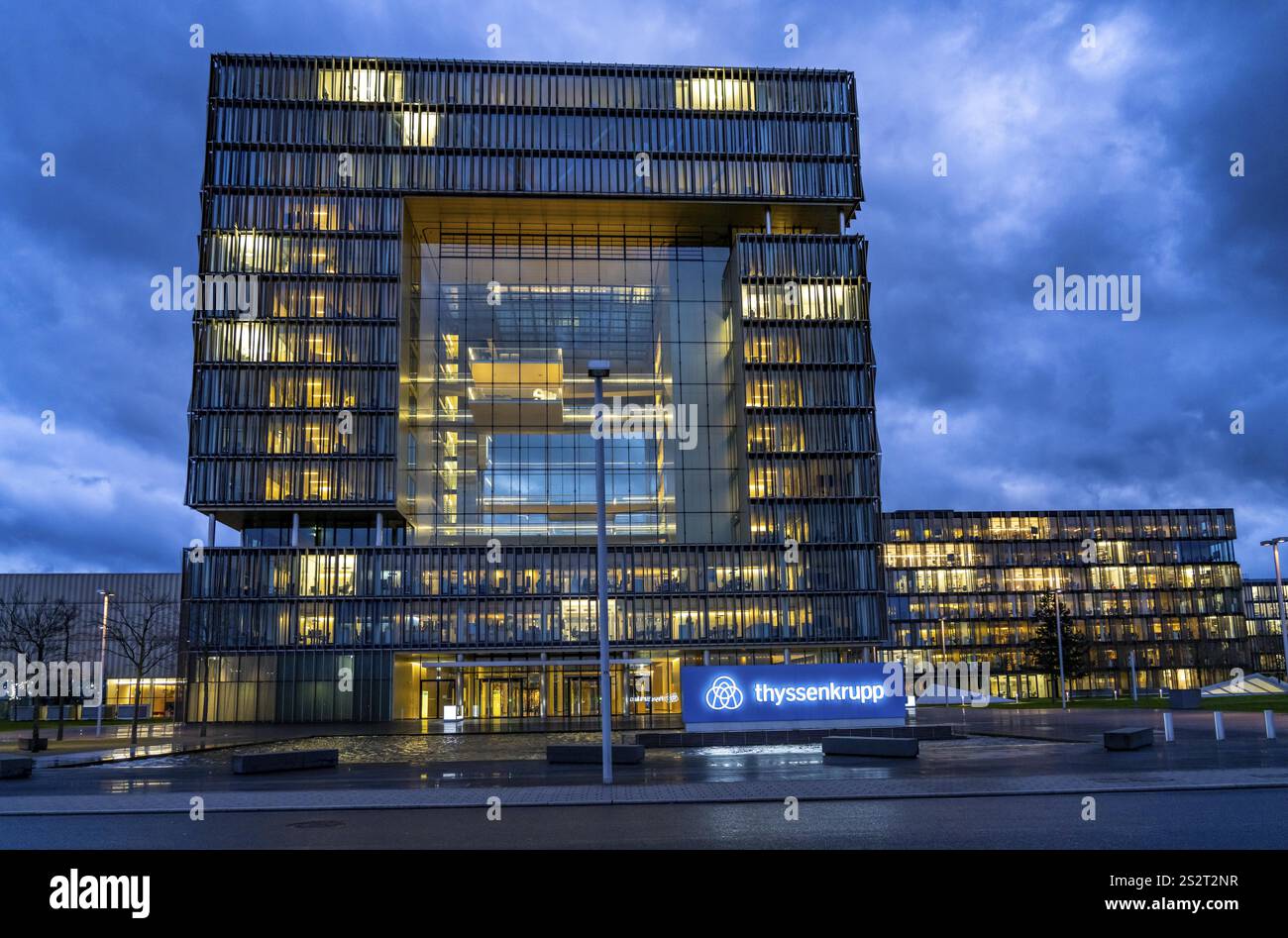The Ruhr Tech Campus Essen, formerly the Thyssenkrupp Campus ...