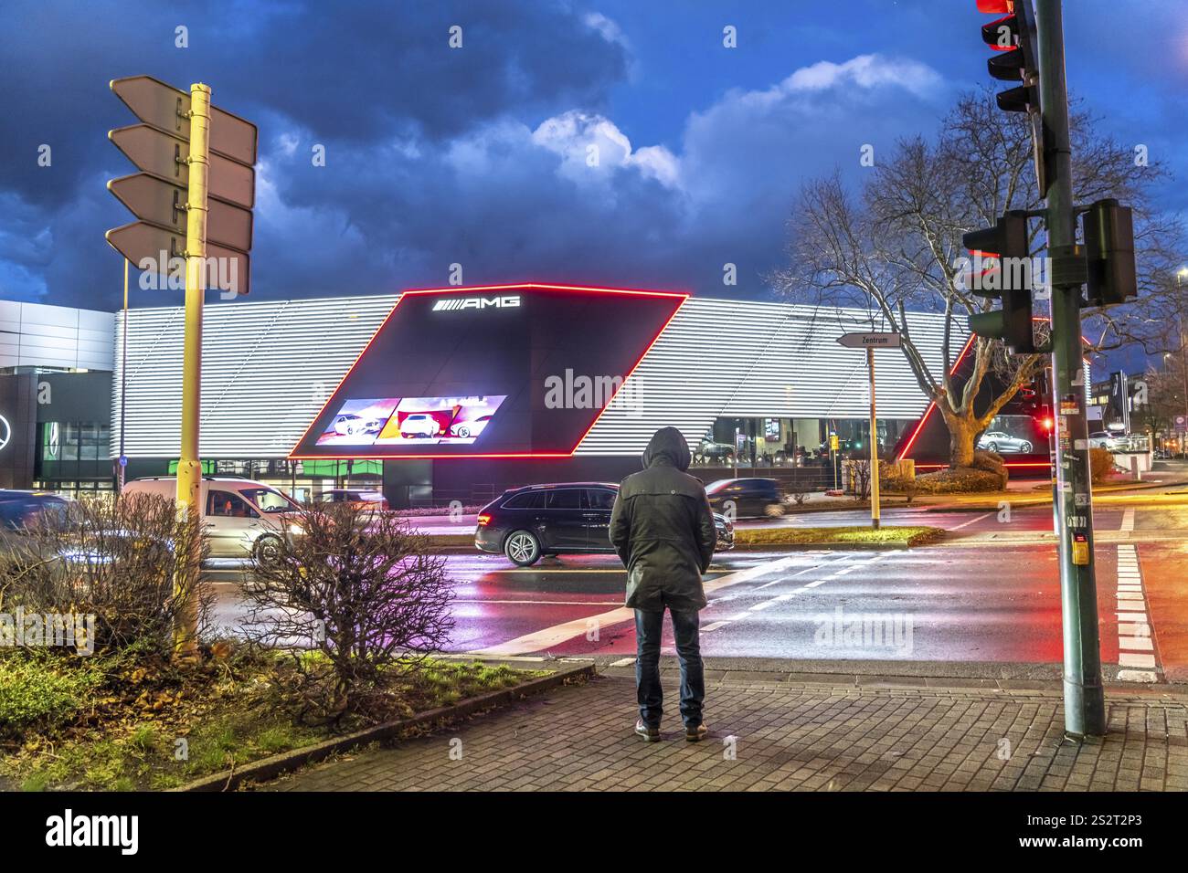 AMG Brand Center in Essen, the world's largest AMG Performance Centre ...