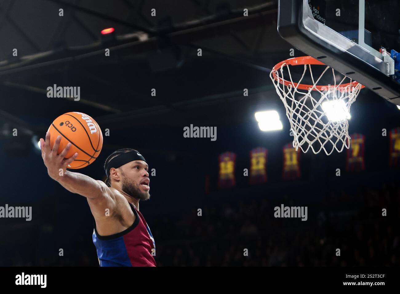 Barcelona, Spain. 05th Jan, 2025. Justin Anderson of FC Barcelona ...