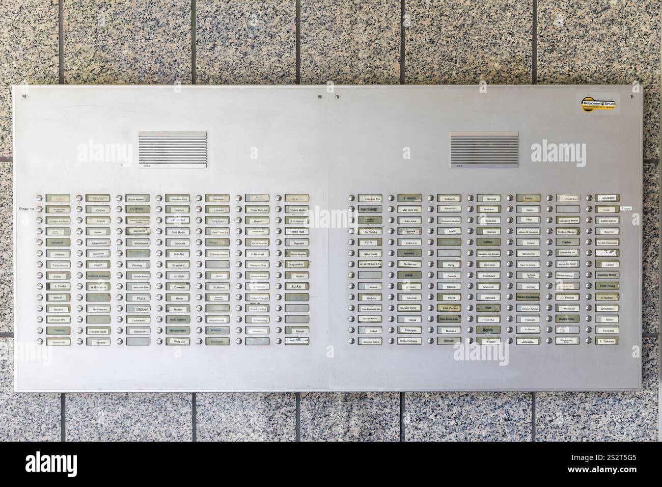 Large quadrilateral structure hi-res stock photography and images - Alamy