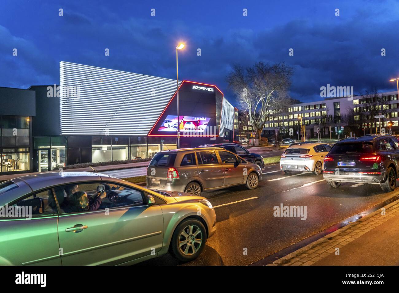 AMG Brand Center in Essen, the world's largest AMG Performance Centre ...