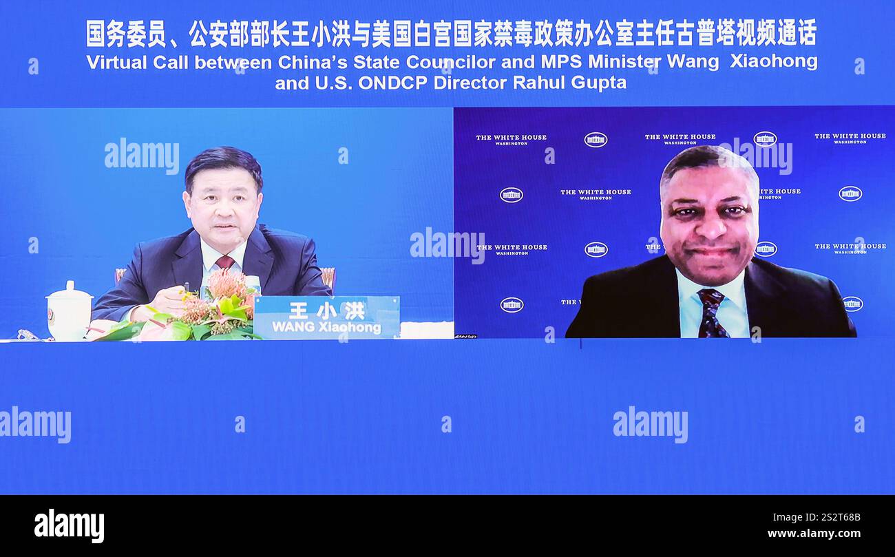 Beijing, White House Office of National Drug Control Policy. 7th Jan ...