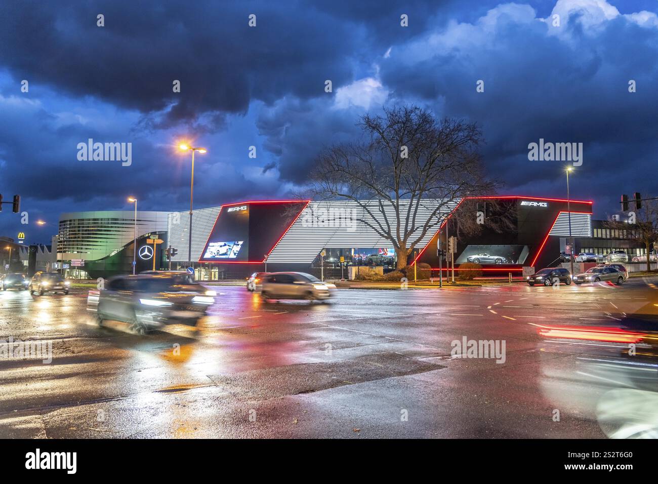 AMG Brand Center in Essen, the world's largest AMG Performance Centre ...