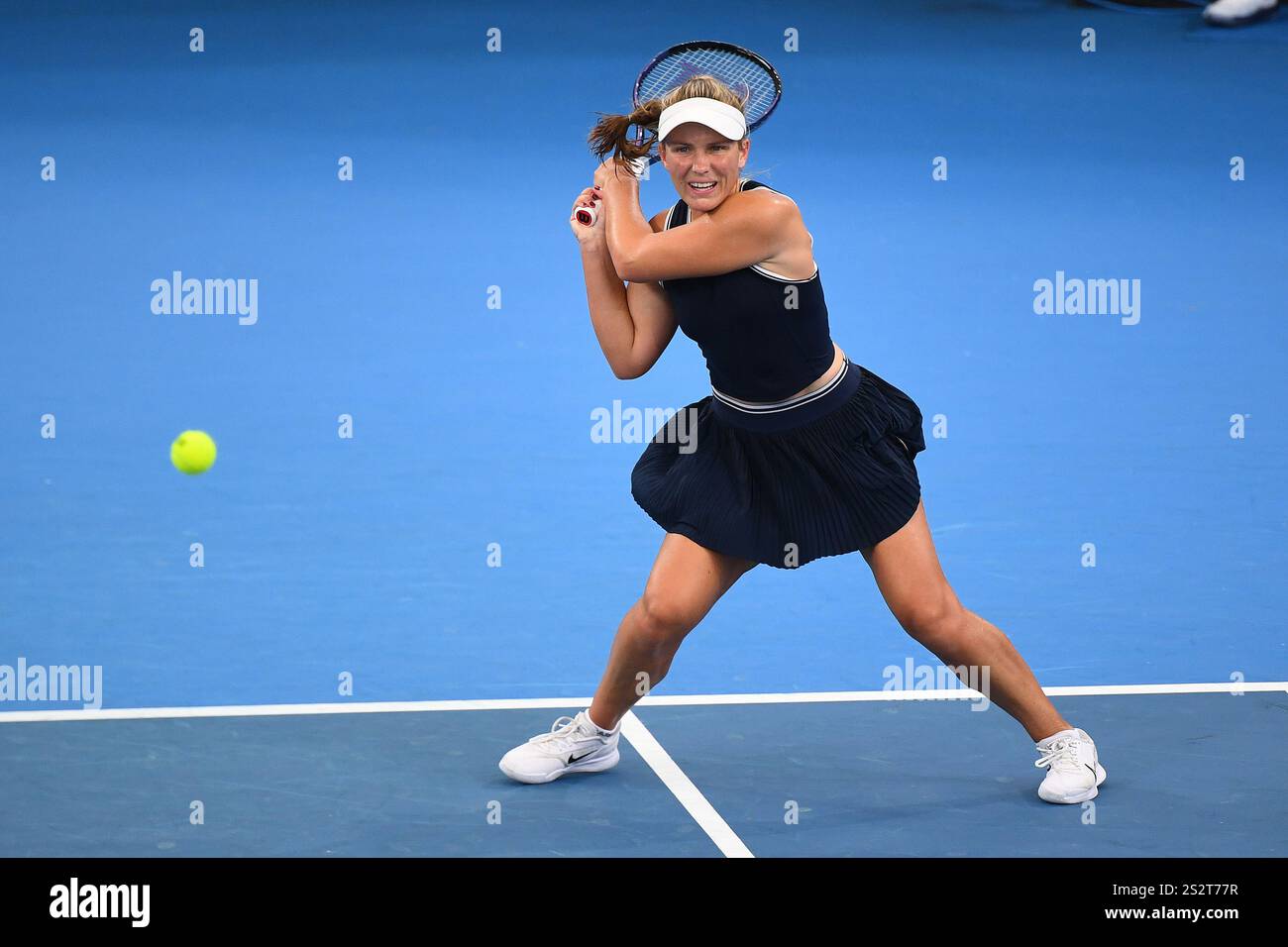 Brisbane, Australia. 29th Dec, 2024. Maddison Inglis of Australia plays ...