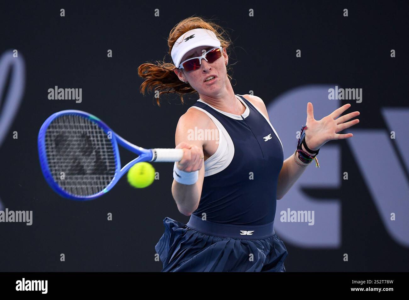 Brisbane, Australia. 29th Dec, 2024. Maya Joint of Australia plays a ...