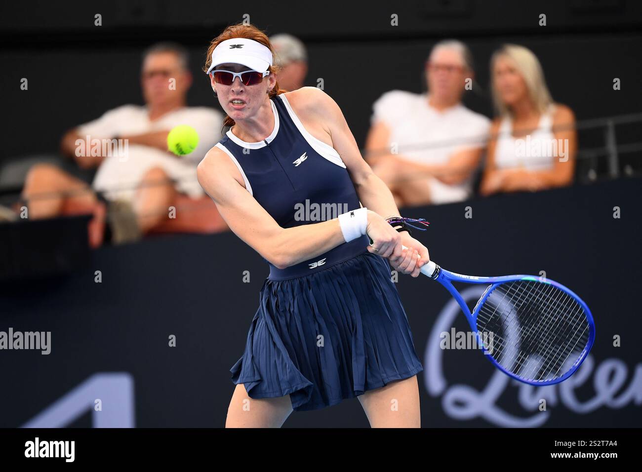 Maya Joint of Australia plays a shot against Maddison Inglis of ...