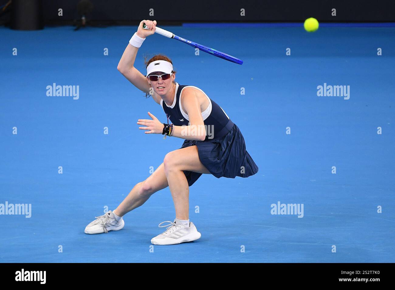 Brisbane, Australia. 29th Dec, 2024. Maya Joint of Australia plays a ...