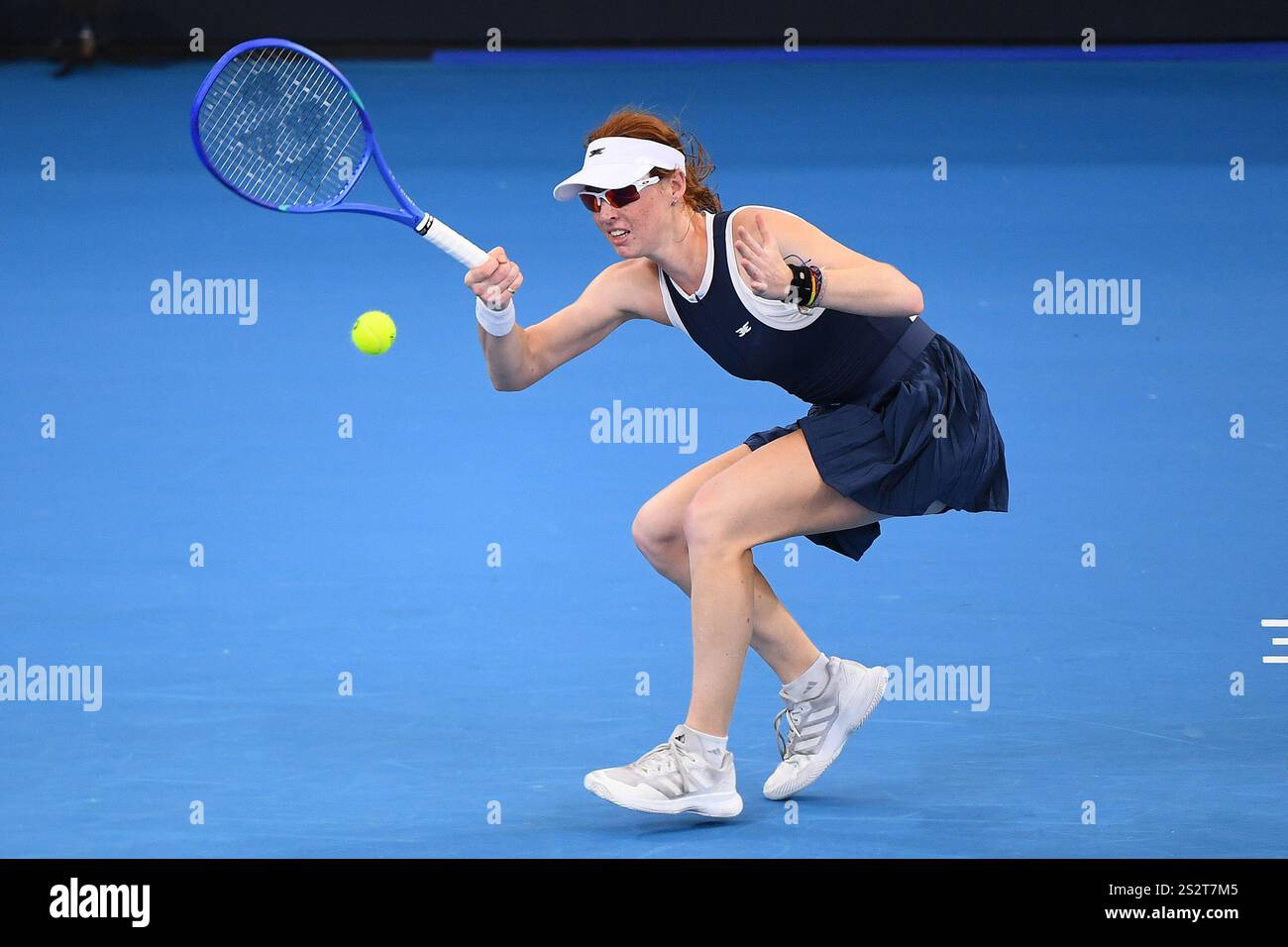 Brisbane, Australia. 29th Dec, 2024. Maya Joint of Australia plays a ...
