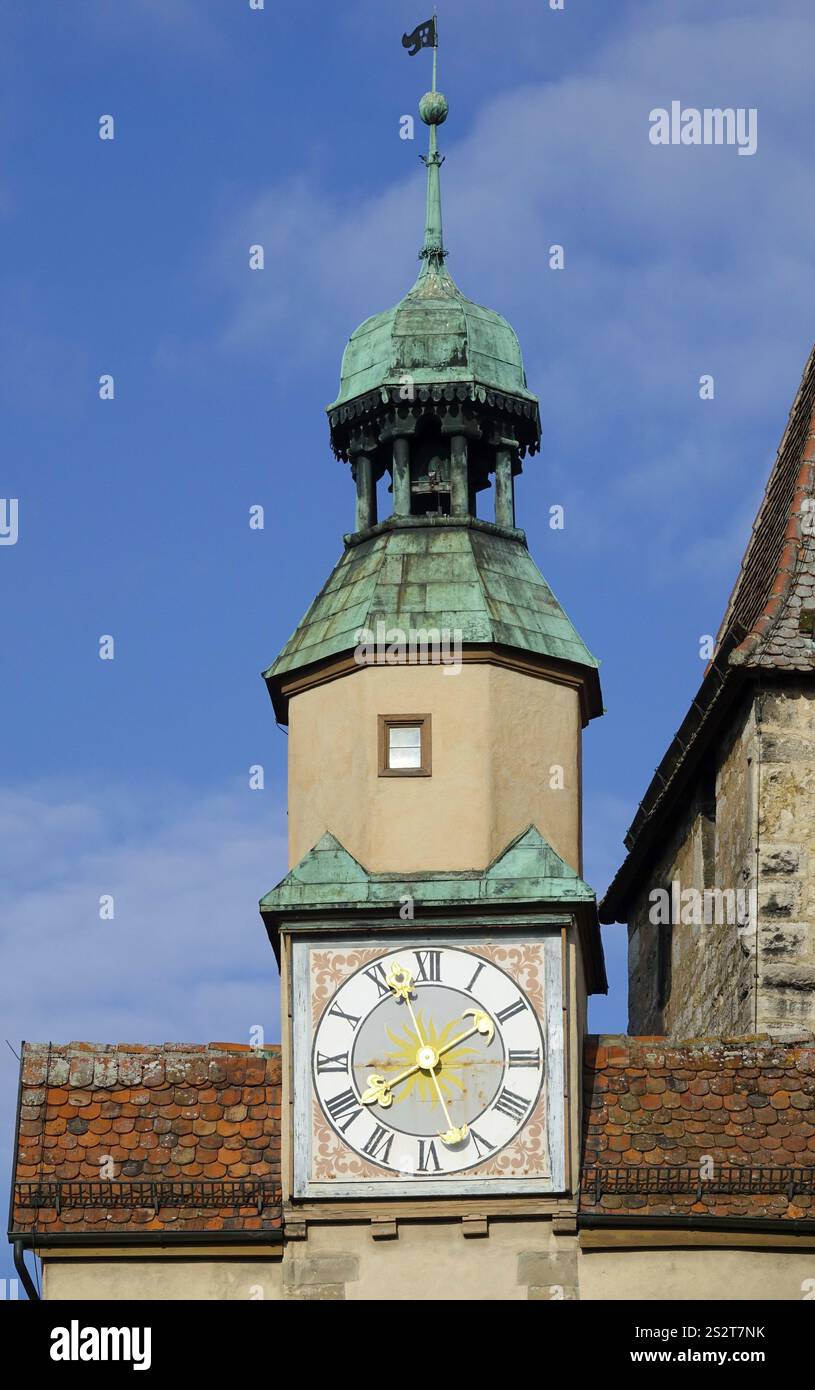 Roederbogen, Rothenburg ob der Tauber, district of Ansbach, Middle ...
