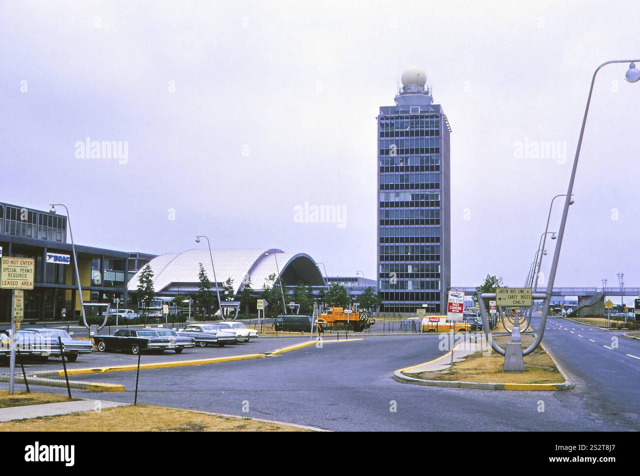 Air Traffic Control Centre, John F. Kennedy International Airport JFK ...