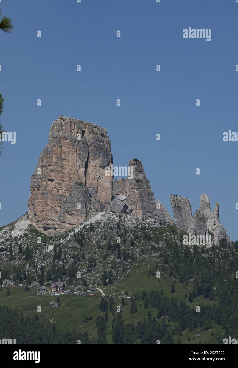 Cinque torri, italy Stock Photo - Alamy