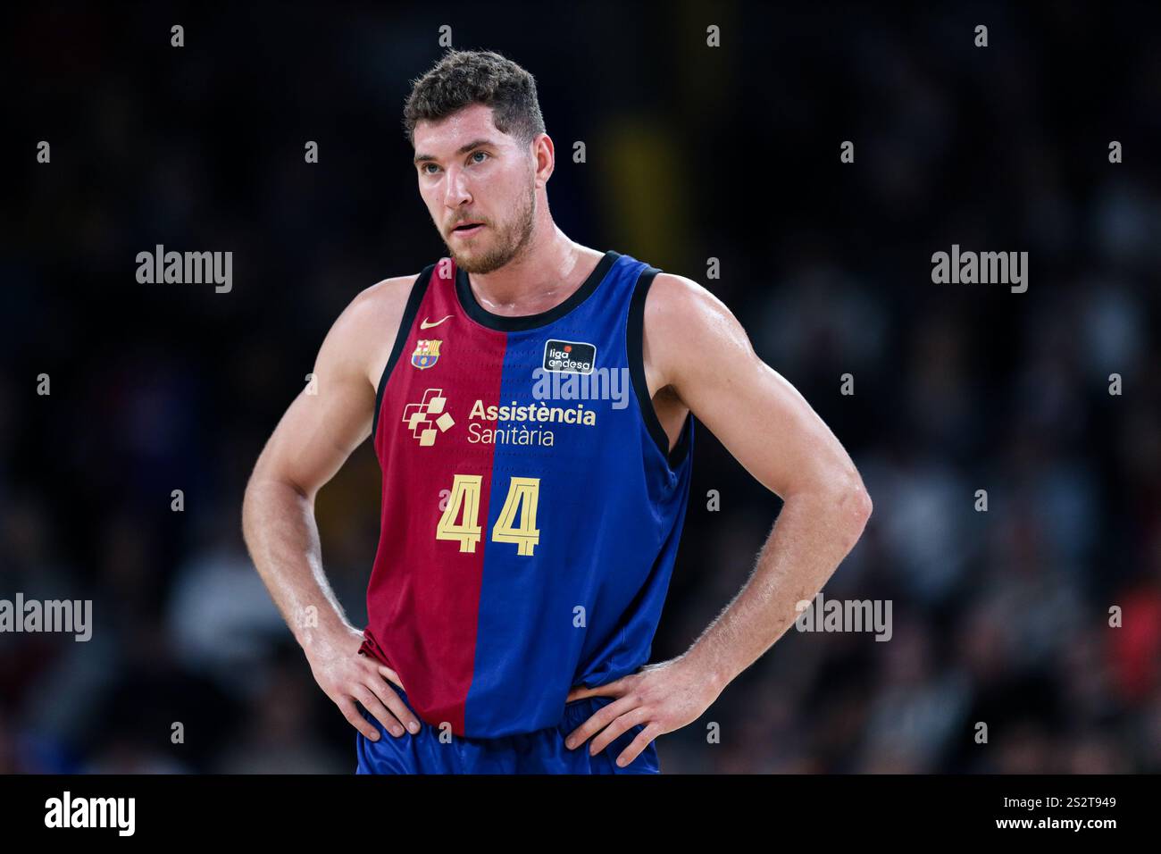 Barcelona, Spain. 05th Jan, 2025. Joel Parra of FC Barcelona during the Liga Endesa match, date ...