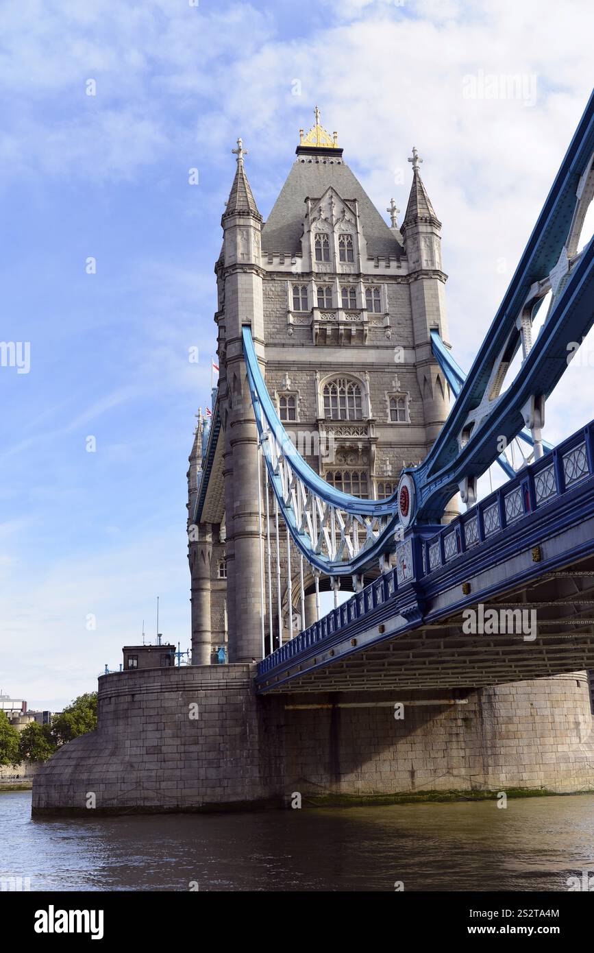 Tower Bridge, Thames, London, England, Great Britain, Europe, Iconic ...