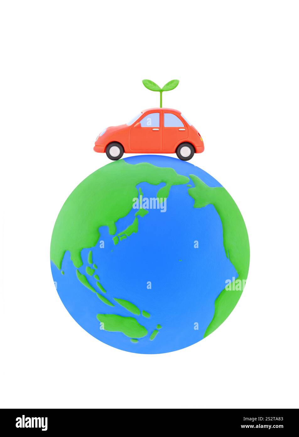 Car, sprouts and earth Stock Photo - Alamy