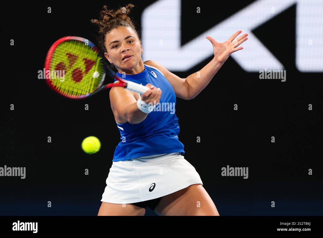 Sydney, Australia. 29th Dec, 2024. Jasmine Paolini of Team Italy plays ...