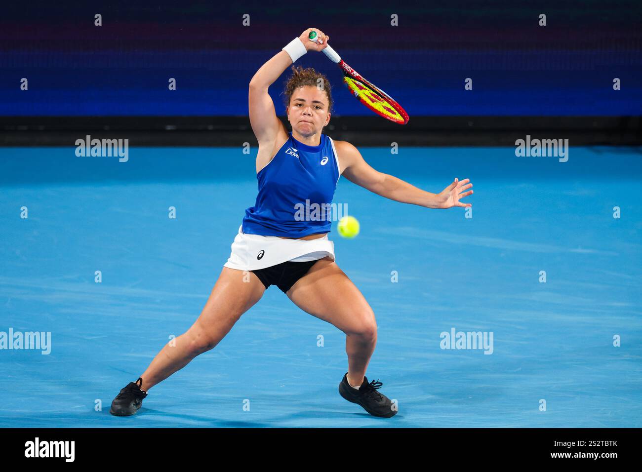 Sydney, Australia. 29th Dec, 2024. Jasmine Paolini of Team Italy plays ...