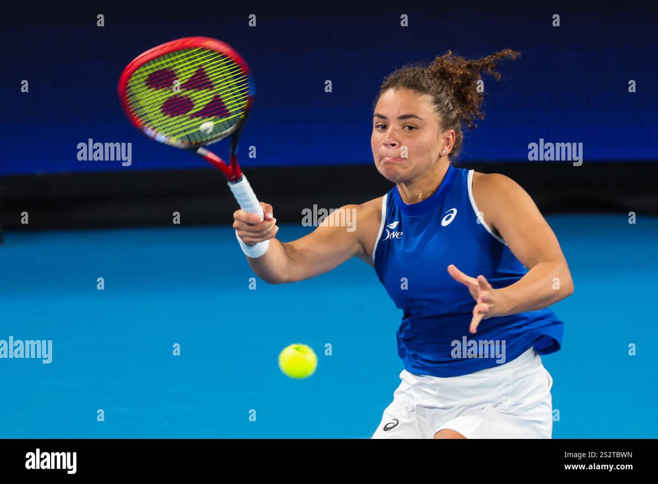 Sydney, Australia. 29th Dec, 2024. Jasmine Paolini of Team Italy plays ...