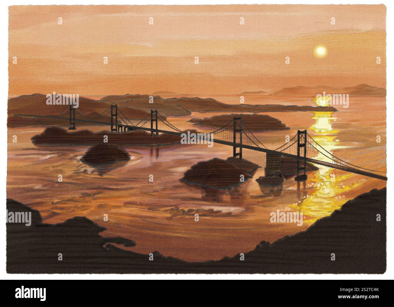 Sea route Cut Out Stock Images & Pictures - Alamy