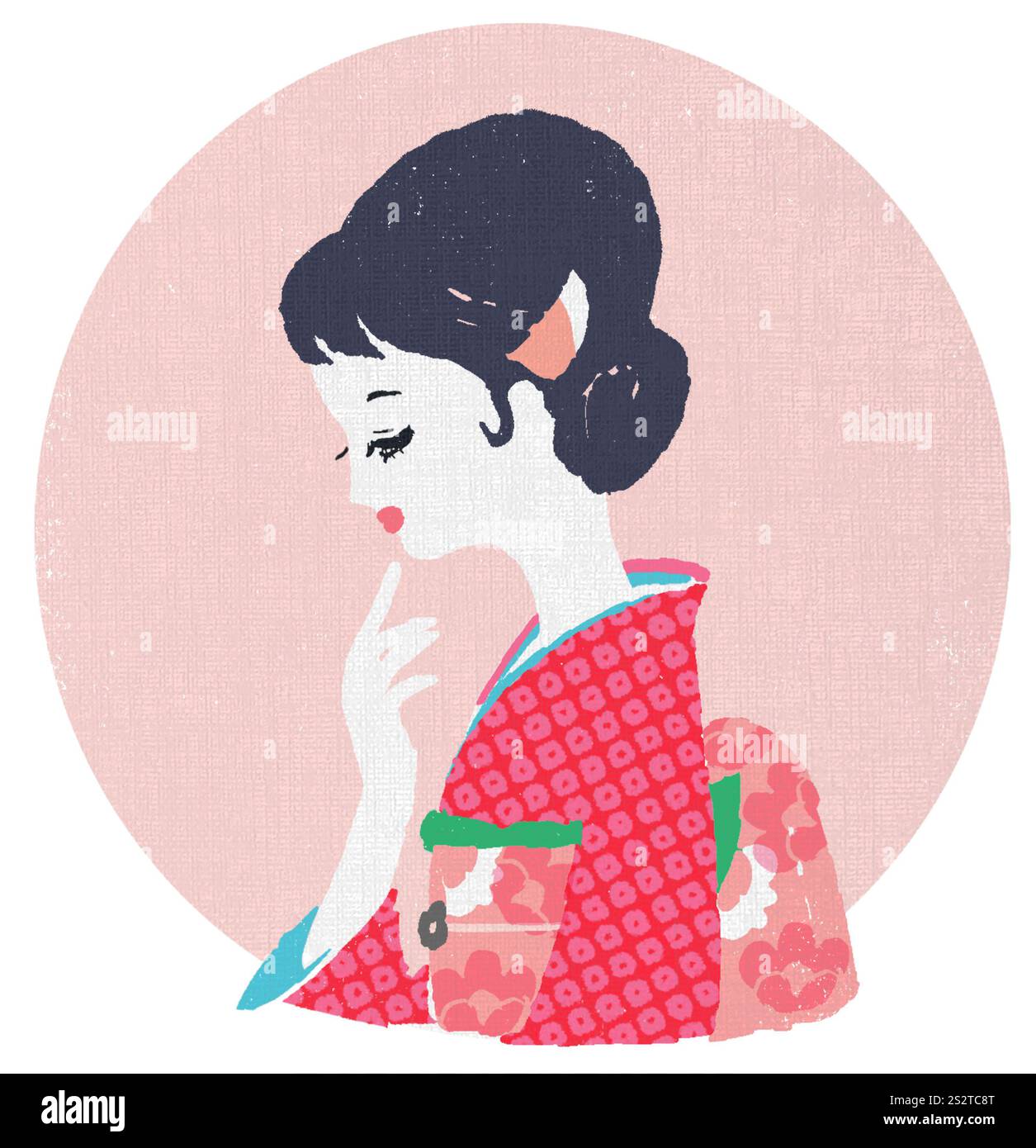 Profile eyes Cut Out Stock Images & Pictures - Alamy