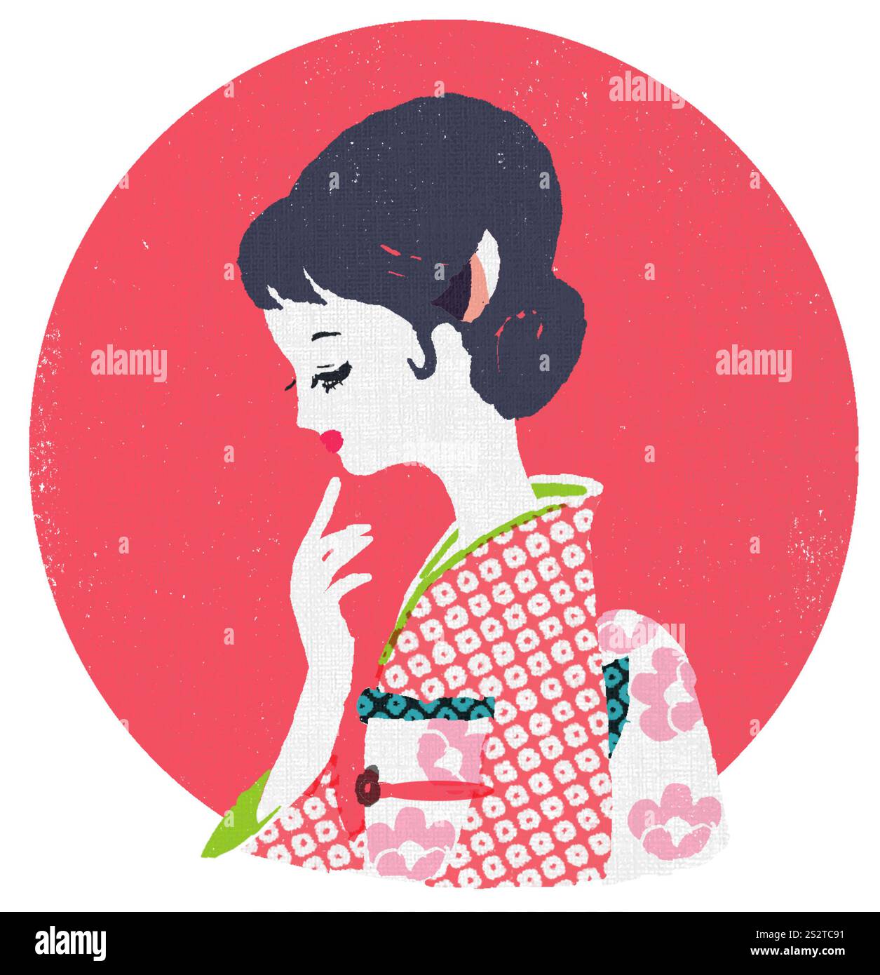 Profile eyes Cut Out Stock Images & Pictures - Alamy