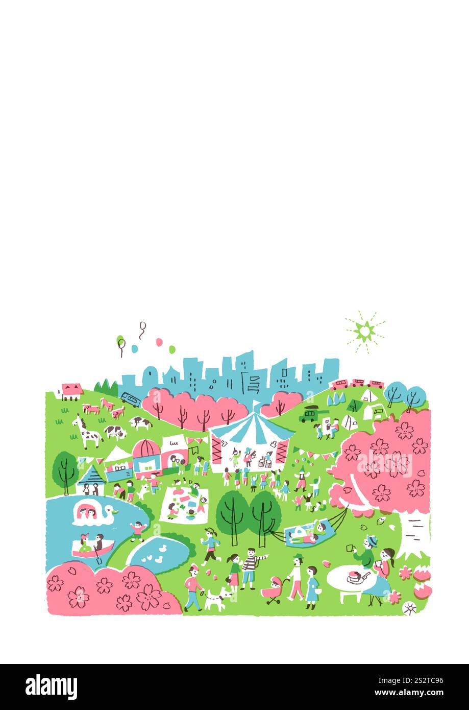 Park stage Cut Out Stock Images & Pictures - Alamy