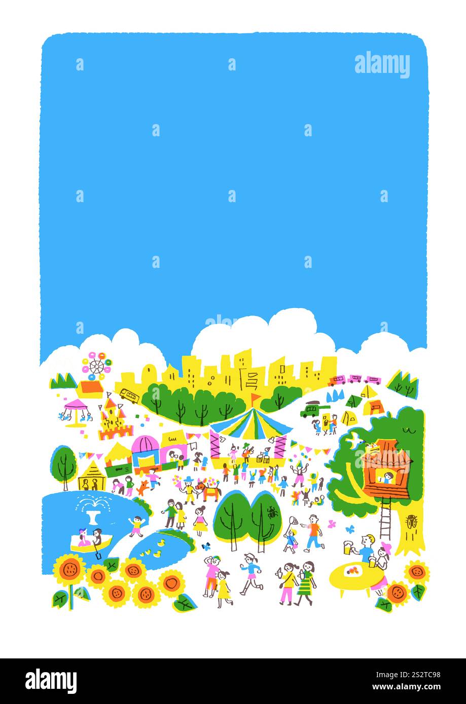 Park stage Cut Out Stock Images & Pictures - Alamy