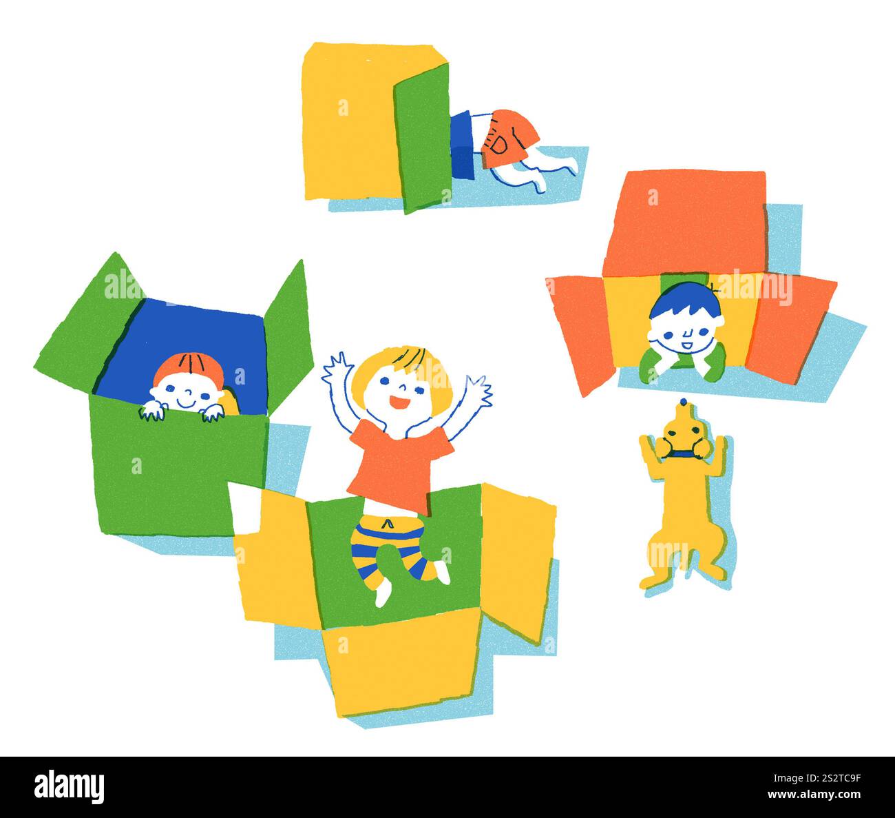 Box lie Cut Out Stock Images & Pictures - Alamy