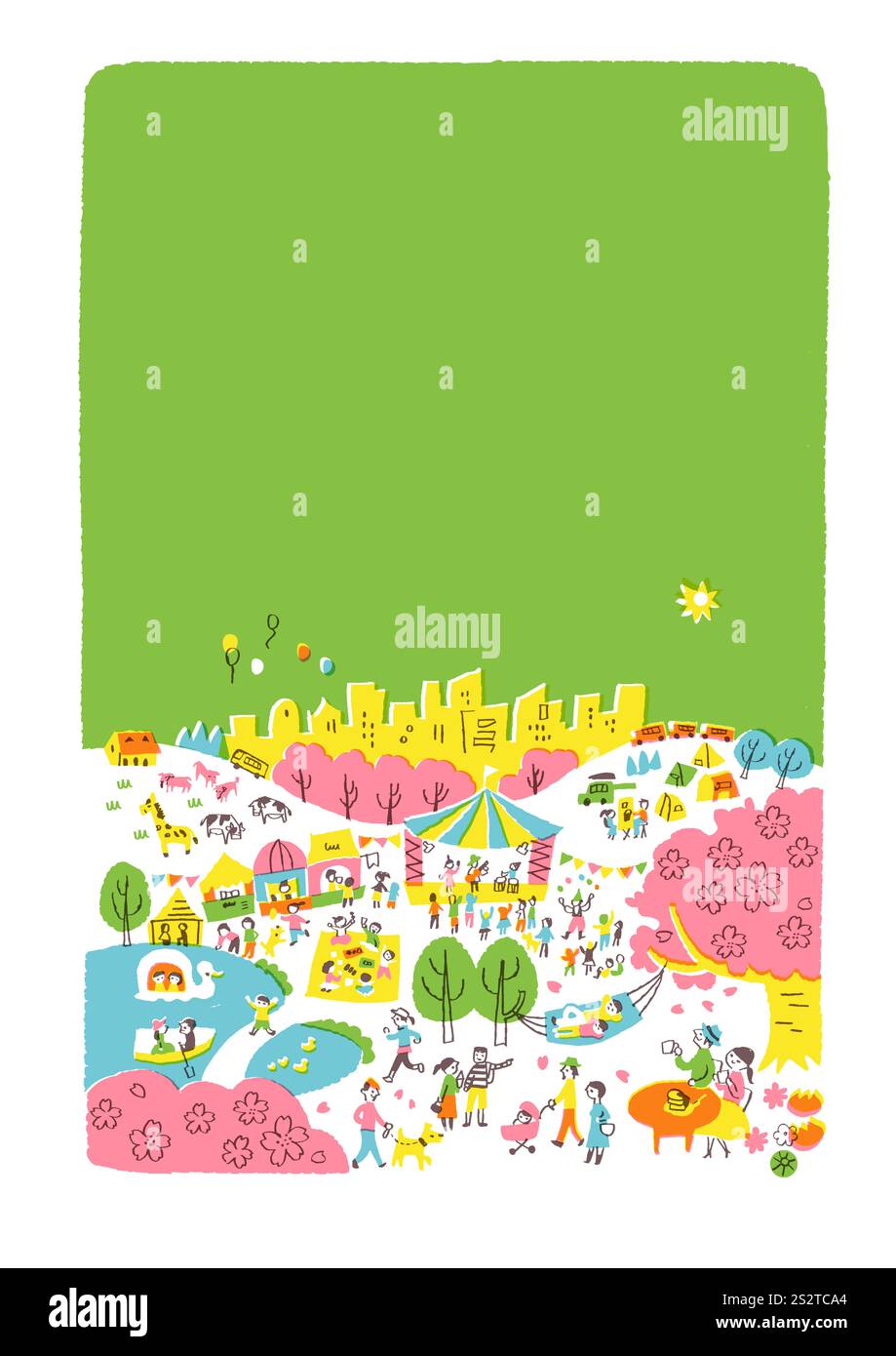 Park stage Cut Out Stock Images & Pictures - Alamy