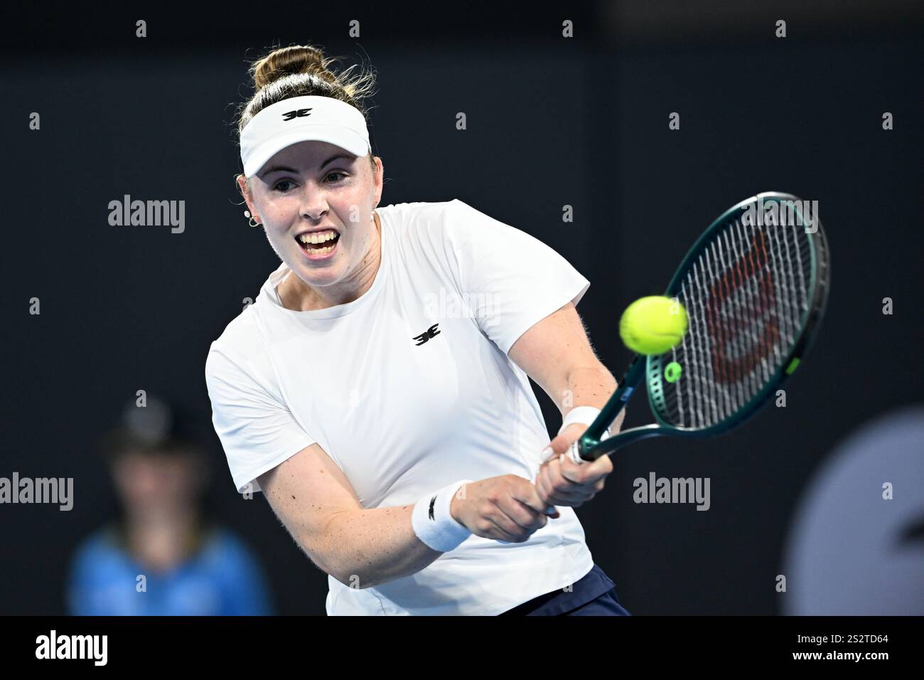 Brisbane, Australia. 29th Dec, 2024. Talia Gibson of Australia in ...